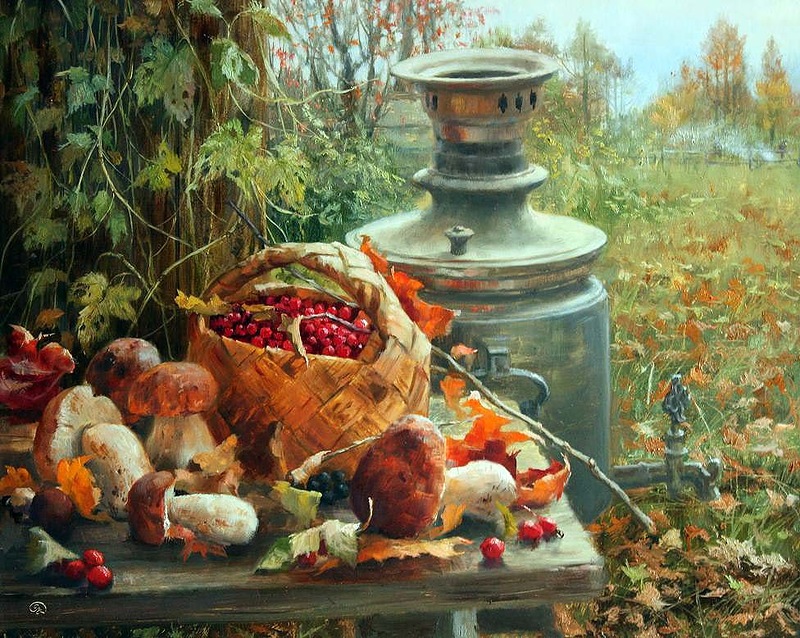 Vladimir Zhdanov, 1959 | Siberian landscape painter | Tutt'Art ...